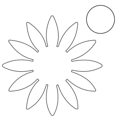 Como fazer girassol de papel passo a passo para decoração - Artesanato ...