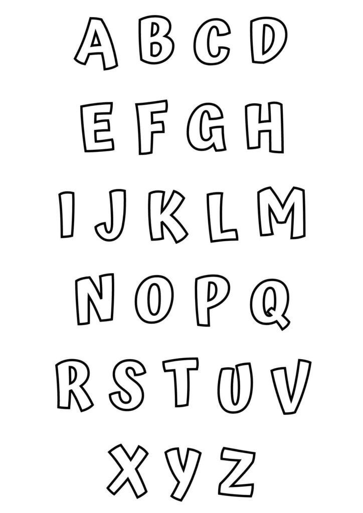 Letras bonitas para cartazes: tutoriais e dicas fáceis de fazer ...