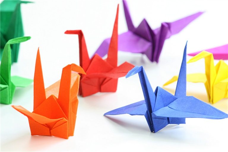 Origami Fácil: técnica perfeita para iniciantes - Artesanato Passo a Passo!