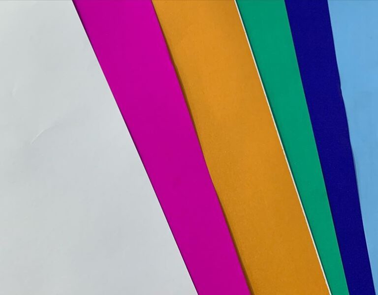 Flores de papel color set: tutorial fácil e dicas para decorar ...