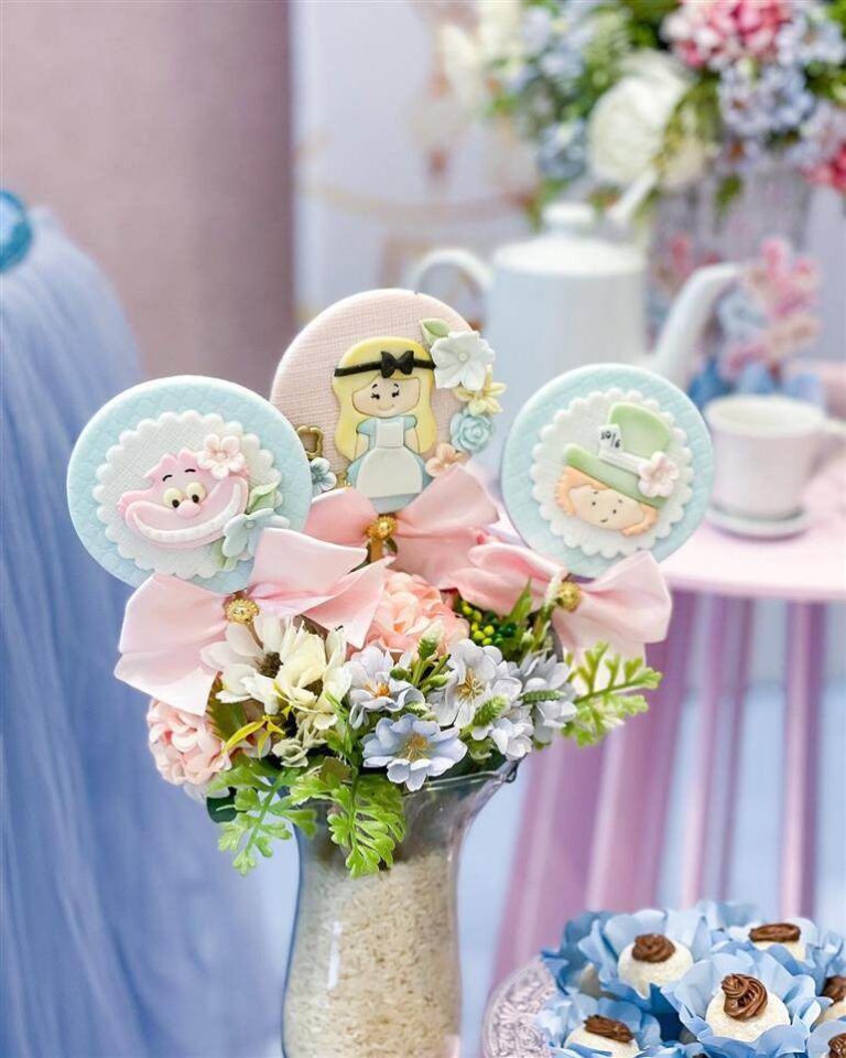 Decoração Alice no País das Maravilhas: 40 ideias encantadoras ...