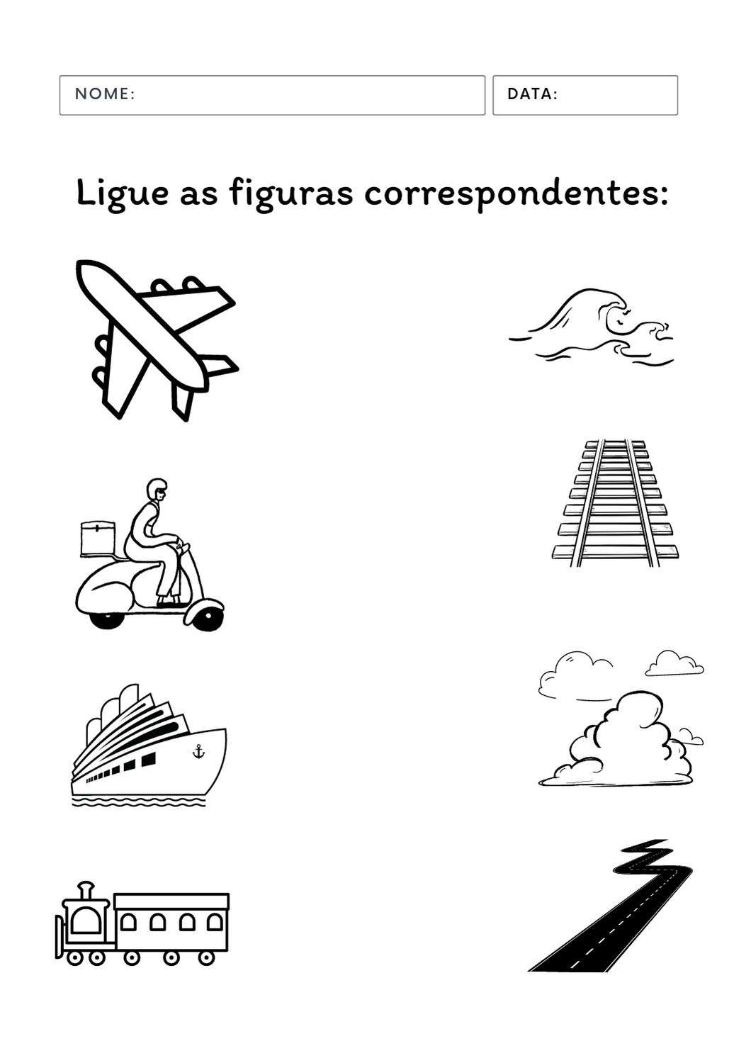 Atividades Dos Meios De Transporte Para Educacao Infantil So Atividades ... Atividades Dos Meios De Transporte Para Educacao Infantil So Atividades ...