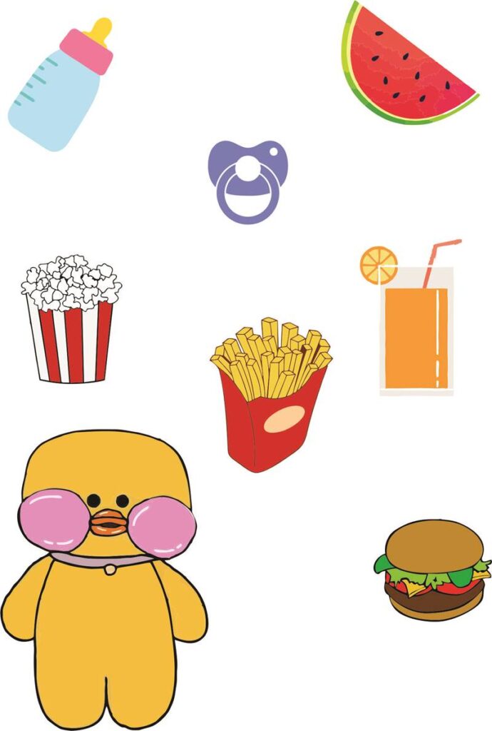 Paper Duck para imprimir: roupas, acessórios e coisas divertidas ...