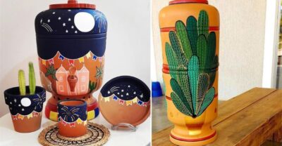 Filtro de barro decorado: 30 tendências modernas e tutorial fácil ...