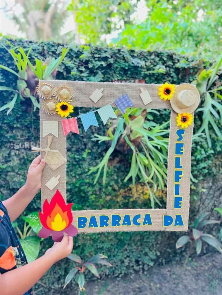 Barraca da selfie festa junina: como fazer, dicas para decoração ...