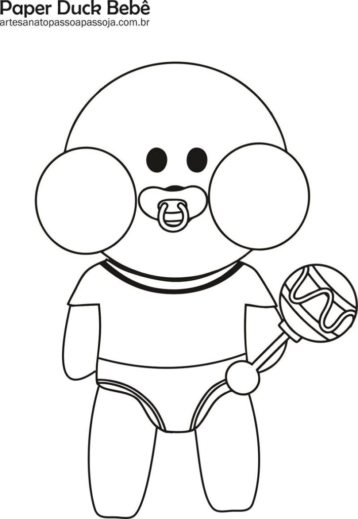 Paper Duck para imprimir: roupas, acessórios e coisas divertidas ...