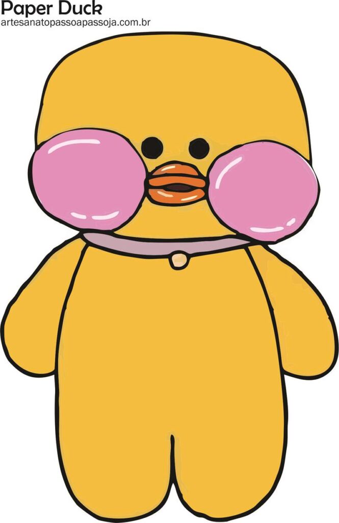 Paper Duck para imprimir: roupas, acessórios e coisas divertidas ...