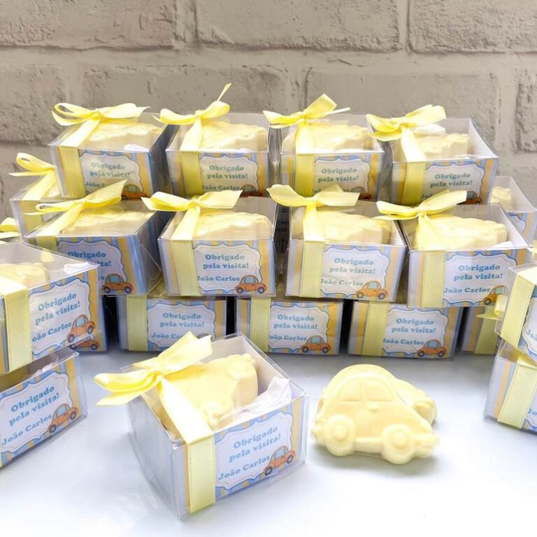 Lembrancinha com sabonetes: 40 ideias maravilhosas para presentear ...