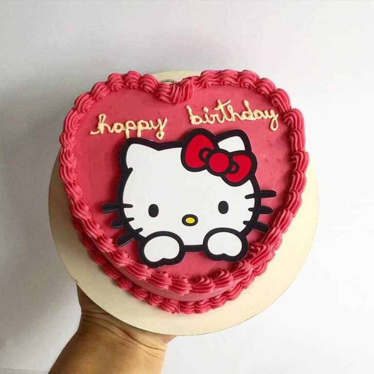 Bolo da Hello Kitty: 45 ideias fabulosas da gatinha mais charmosa ...