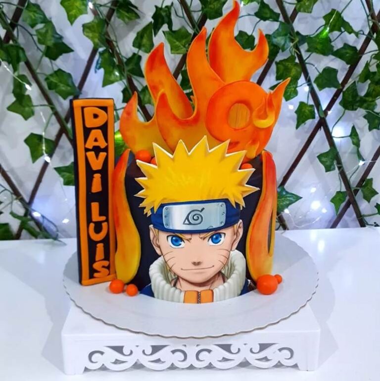 Bolo do Naruto: 50 Fotos de deliciosas criações inspiradas no anime ...
