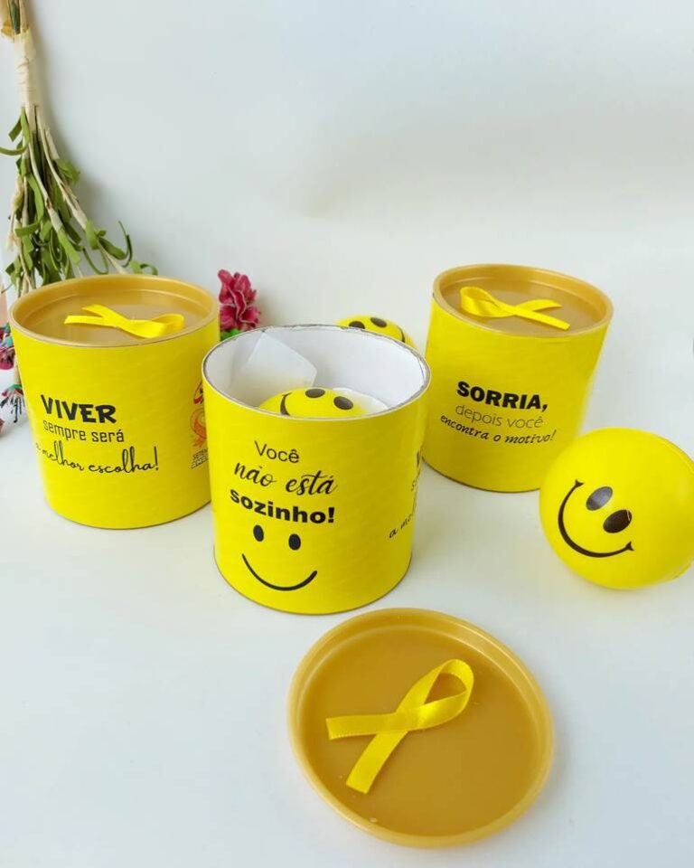 Lembrancinha setembro amarelo: 10 Ideias Fáceis e criativas ...