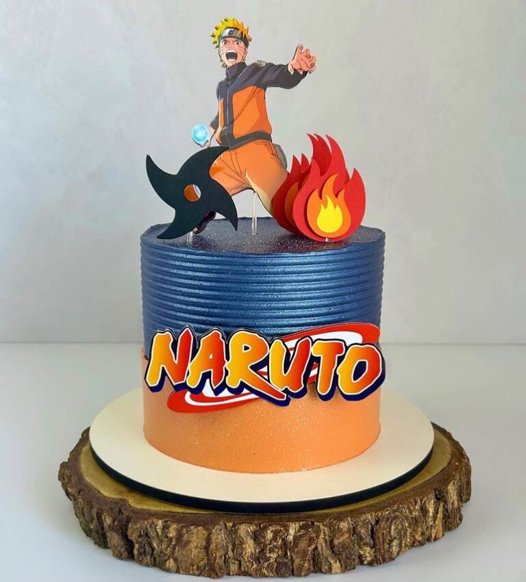 Bolo do Naruto: 50 Fotos de deliciosas criações inspiradas no anime ...