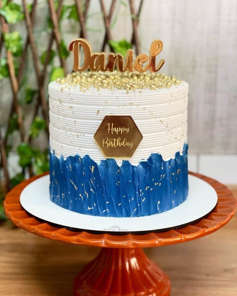 Bolo masculino decorado: 60 Ideias cheias de criatividade - Artesanato ...