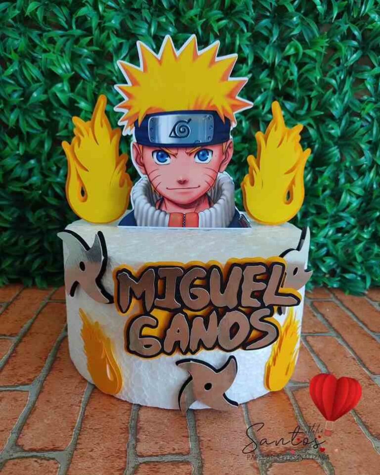 Bolo do Naruto: 50 Fotos de deliciosas criações inspiradas no anime ...