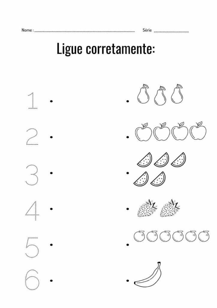 Atividades com números na educação infantil para imprimir - Artesanato ...