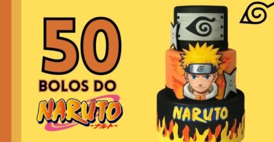 Bolo do Naruto: 50 Fotos de deliciosas criações inspiradas no anime ...