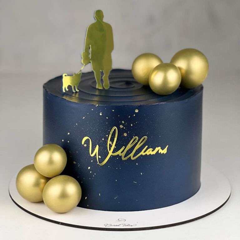 Bolo masculino decorado: 60 Ideias cheias de criatividade - Artesanato ...