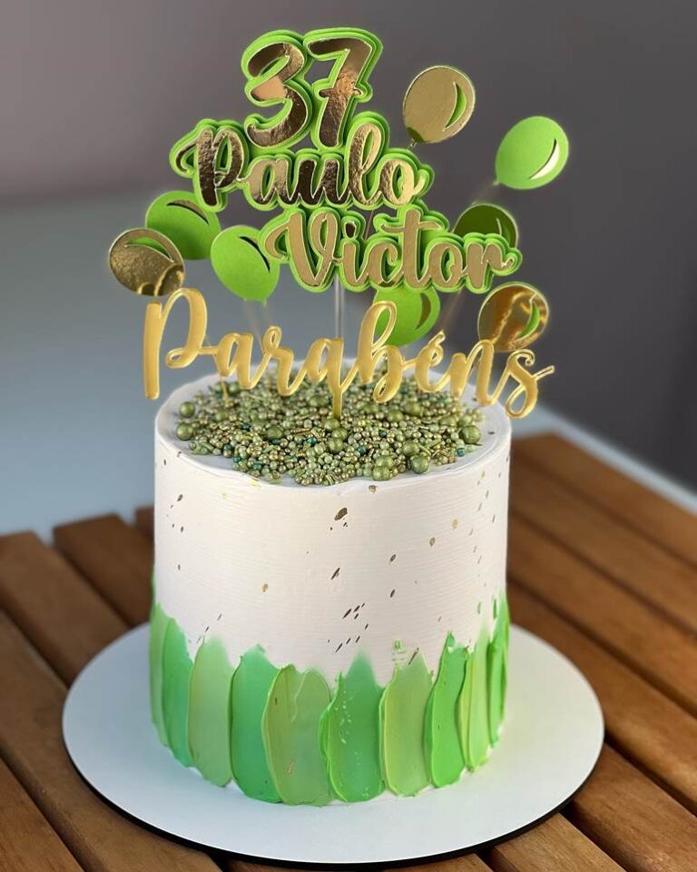 Bolo masculino decorado: 60 Ideias cheias de criatividade - Artesanato ...