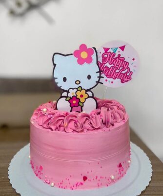 Bolo da Hello Kitty: 45 ideias fabulosas da gatinha mais charmosa ...
