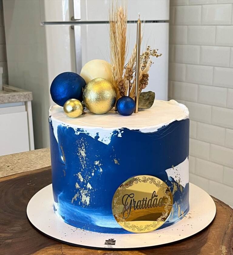 Bolo masculino decorado: 60 Ideias cheias de criatividade - Artesanato ...