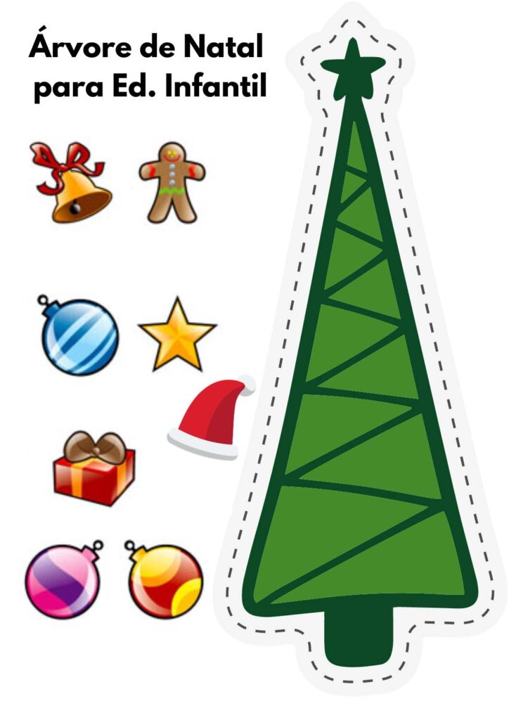 Árvores de Natal para Educação Infantil: ideias, modelos e dicas ...