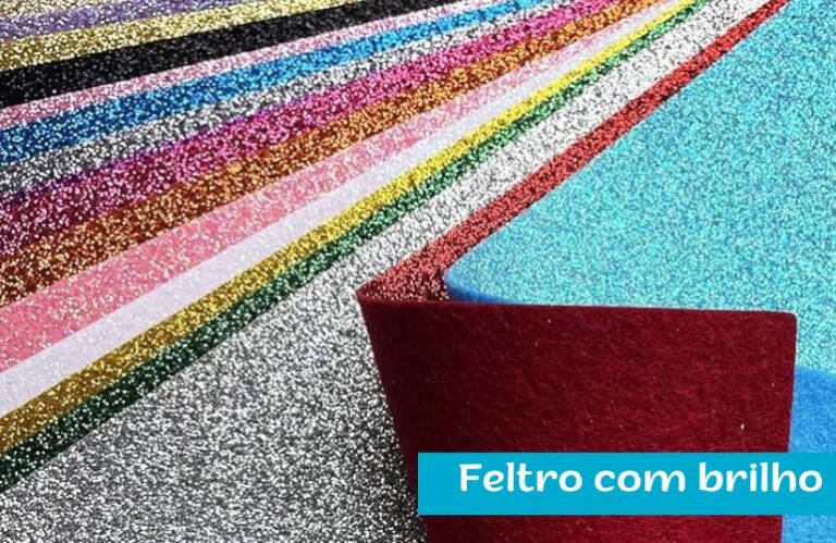 O que é feltro? Veja para que serve, onde usar, tipos mais usados ...