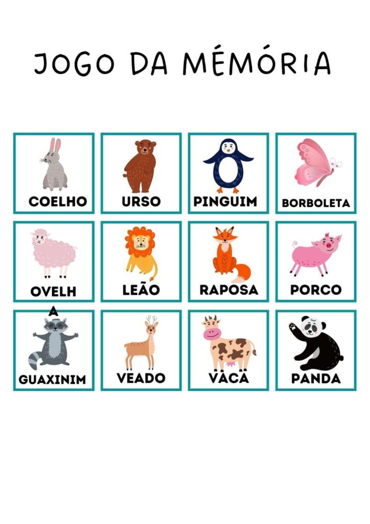 Jogos de alfabetização para imprimir: modelos em PDF grátis ...