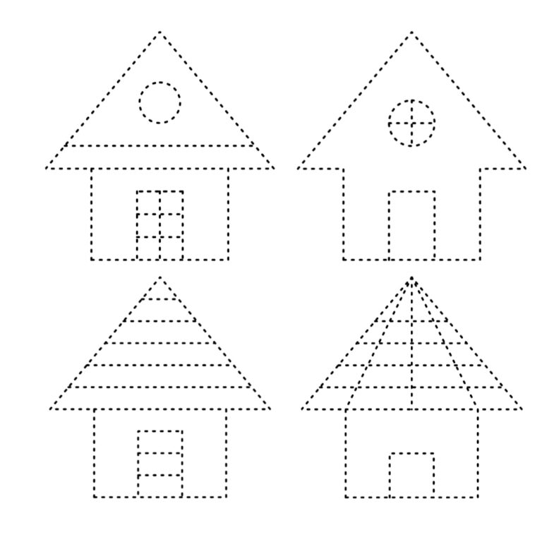Pontilhados para imprimir em PDF: alfabeto, números e desenhos ...