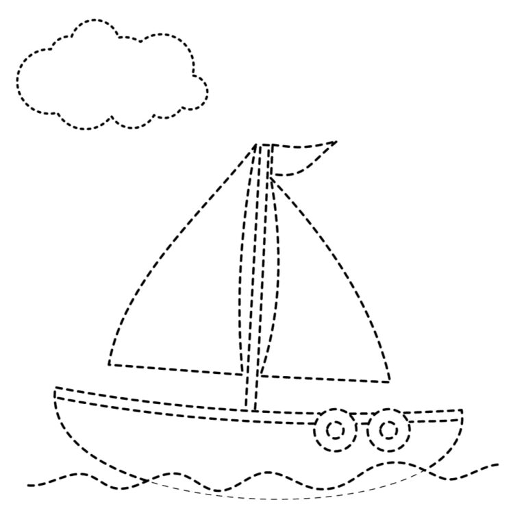 Pontilhados para imprimir em PDF: alfabeto, números e desenhos ...