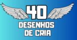 Desenhos de cria: 40 modelos fáceis para fazer hoje - Artesanato Passo ...
