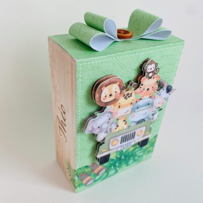 Molde de caixa retangular para imprimir - Artesanato Passo a Passo!