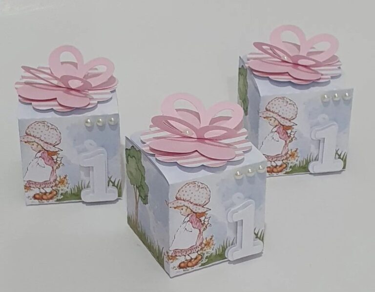 Molde de Cubo para imprimir e montar - Artesanato Passo a Passo!