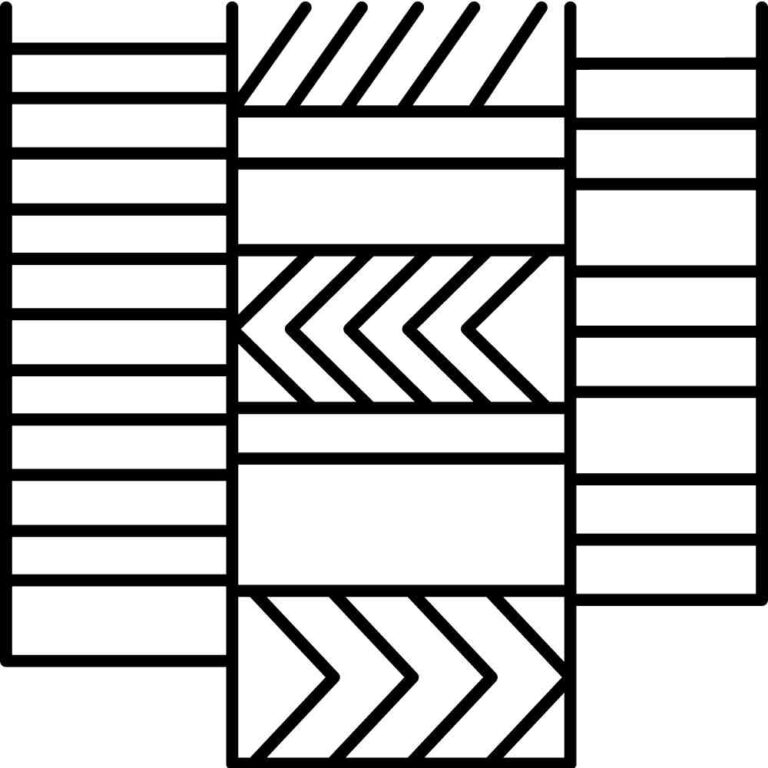 Grafismo indígena: desenhos para colorir e significados - Artesanato ...