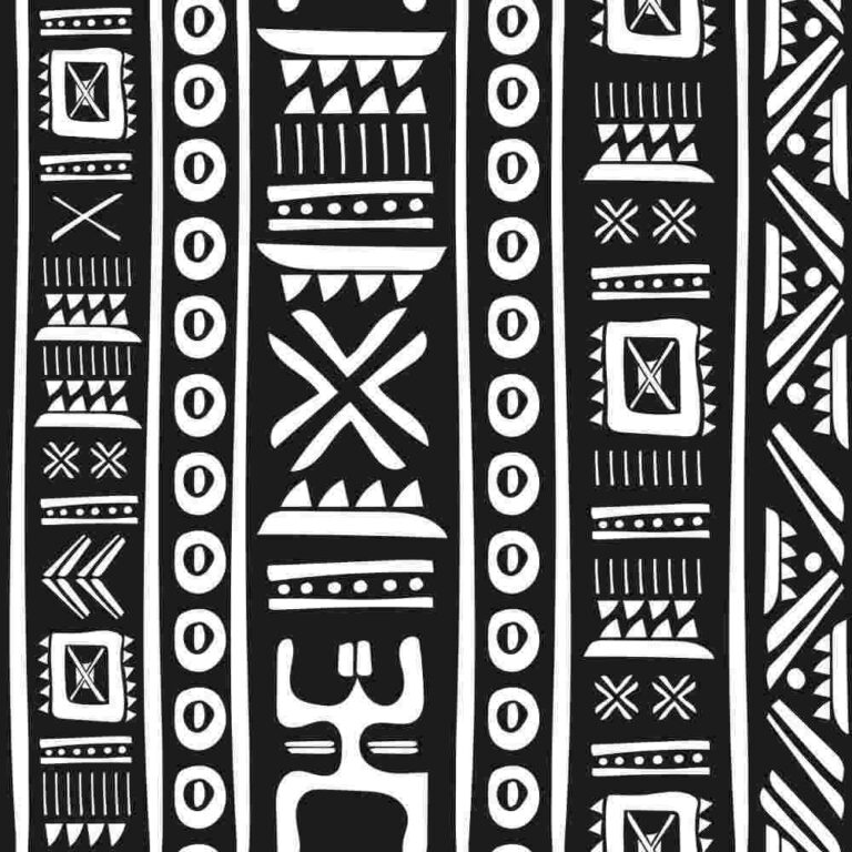 Grafismo indígena: desenhos para colorir e significados - Artesanato ...