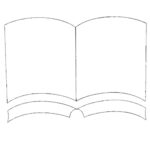 Molde de livro em EVA para imprimir tamanho grande - Artesanato Passo a ...