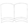 Molde de livro em EVA para imprimir tamanho grande - Artesanato Passo a ...