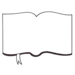 Molde de livro em EVA para imprimir tamanho grande - Artesanato Passo a ...