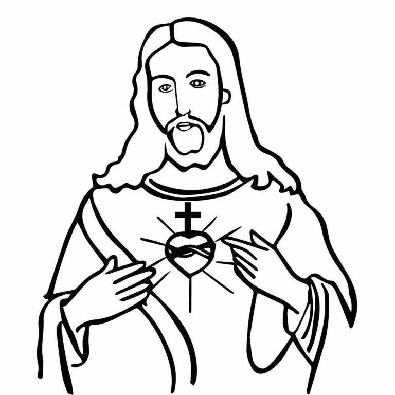 Desenhos de corpus christi para colorir e imprimir - Artesanato Passo a ...