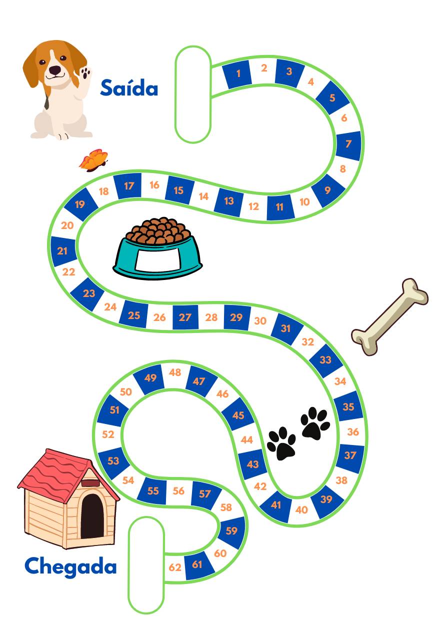 Jogo de tabuleiro para imprimir em PDF Grátis - Artesanato Passo a Passo! Jogo de tabuleiro para imprimir em PDF Grátis - Artesanato Passo a Passo!
