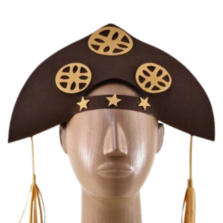 Molde de chapéu cangaceiro para baixar em PDF - Artesanato Passo a Passo!