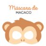 Molde de macaco para imprimir em PDF - Artesanato Passo a Passo!