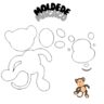 Molde de macaco para imprimir em PDF - Artesanato Passo a Passo!