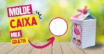 Molde de Caixa Milk para imprimir em PDF grátis - Artesanato Passo a Passo!