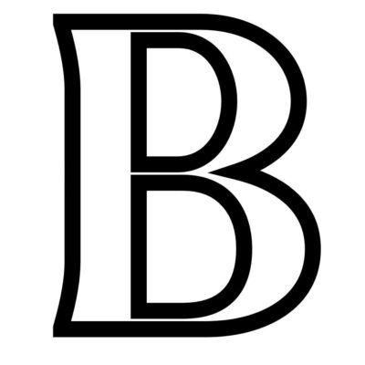 Moldes da Letra B em PDF para imprimir recortar - Artesanato Passo a Passo!