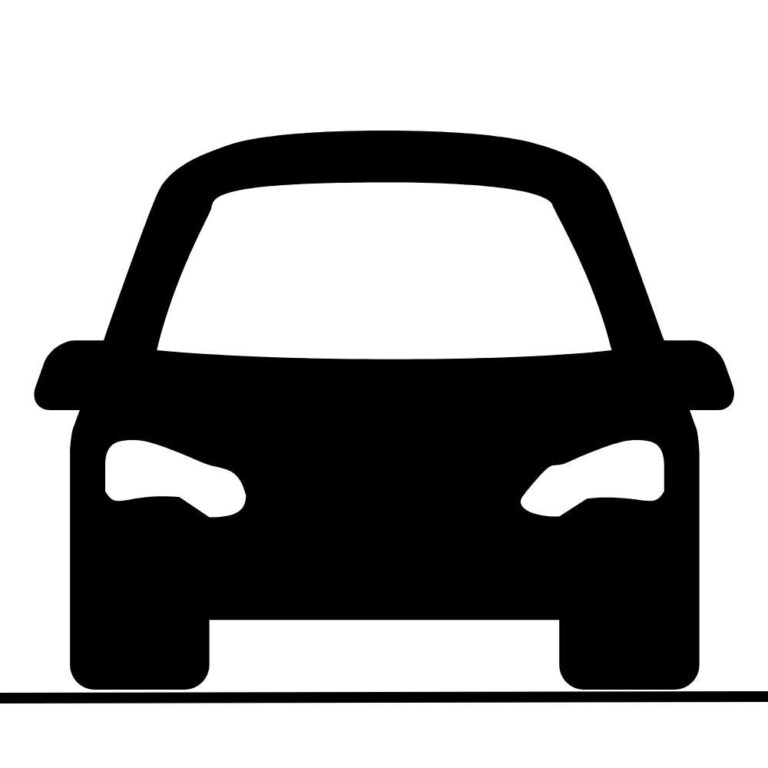 Molde de carro para imprimir em PDF - Artesanato Passo a Passo!
