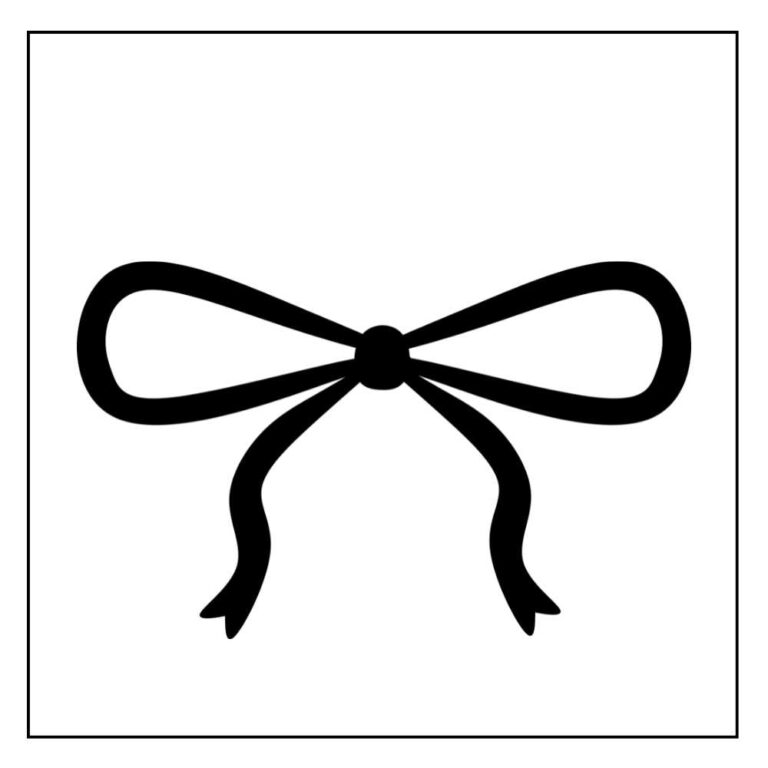 Molde de lacinhos para imprimir em PDF - Artesanato Passo a Passo!