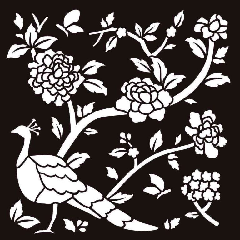 Moldes de Stencil para imprimir em PDF Grátis - Artesanato Passo a Passo!