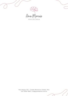 O que é papel timbrado? Veja exemplos e modelos - Artesanato Passo a Passo!