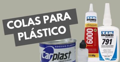Como colar plástico: guia completo com dicas e técnicas - Artesanato ...