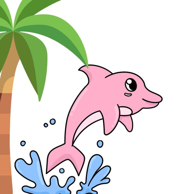 Molde do Boto Cor de Rosa para imprimir - Artesanato Passo a Passo!